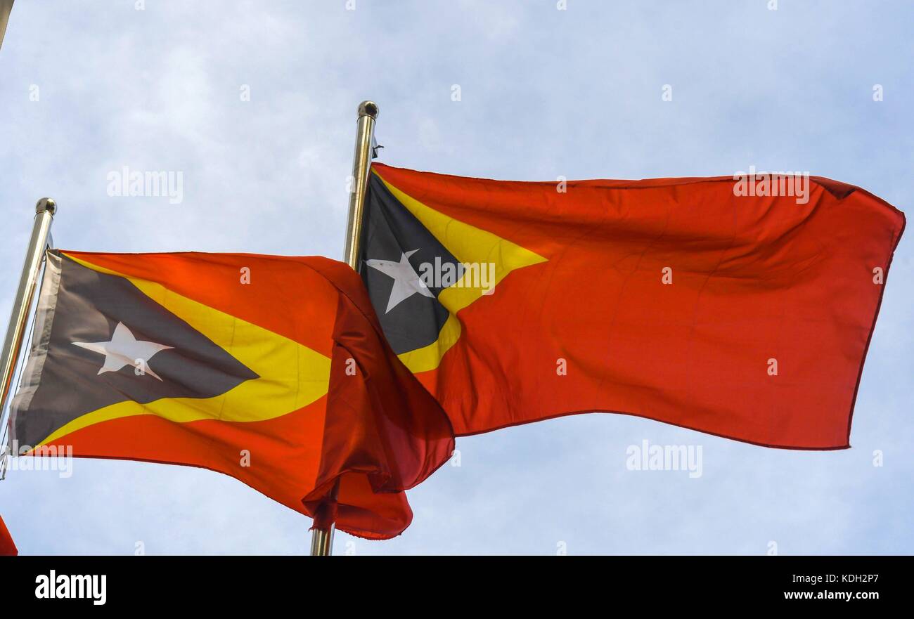 Flags timor leste dili hi-res stock photography and images - Alamy