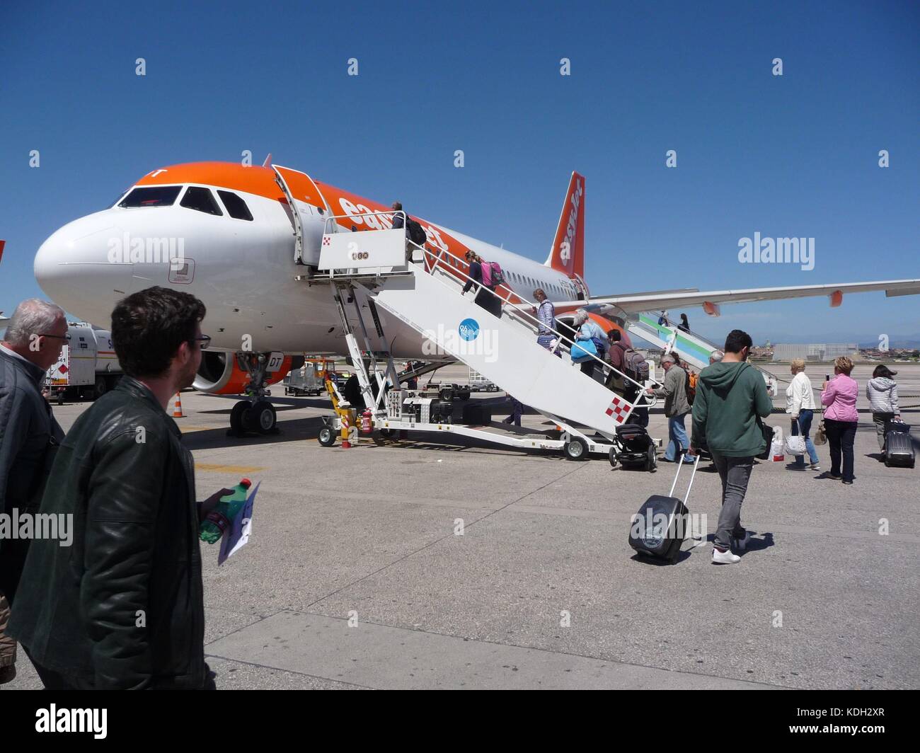 Capodichino Airport in Naples, Campania, Italy, pictured 30 April 2017 ...
