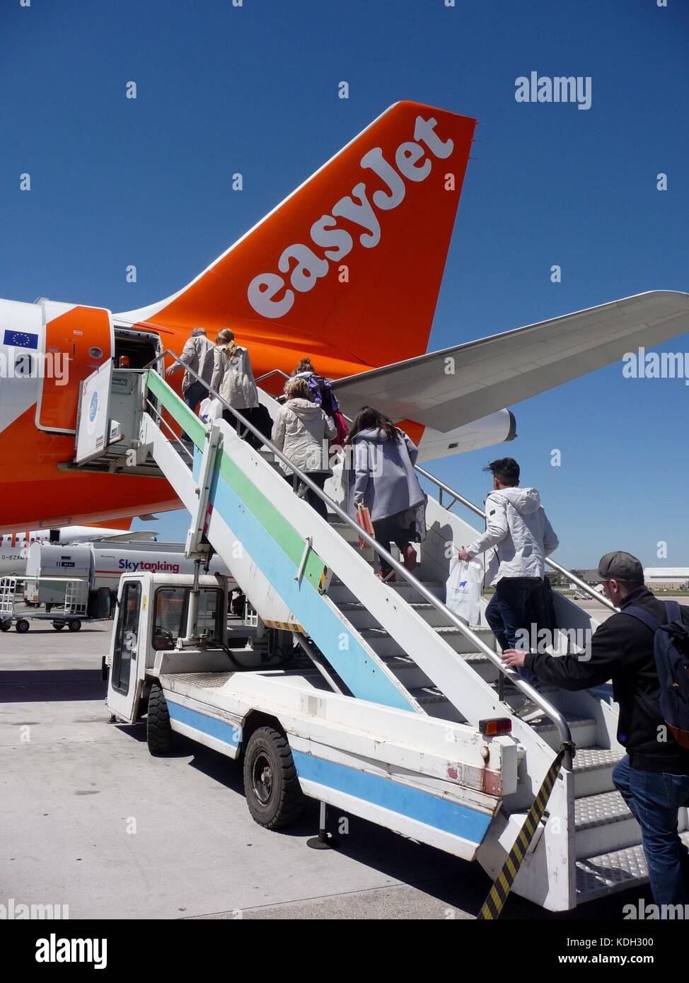 Capodichino Airport in Naples, Campania, Italy, pictured 30 April 2017 ...