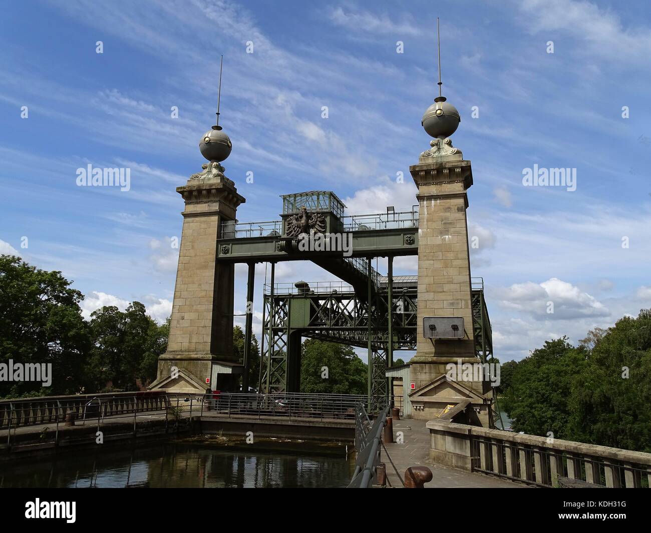 Historical ship elevator hi-res stock photography and images - Alamy