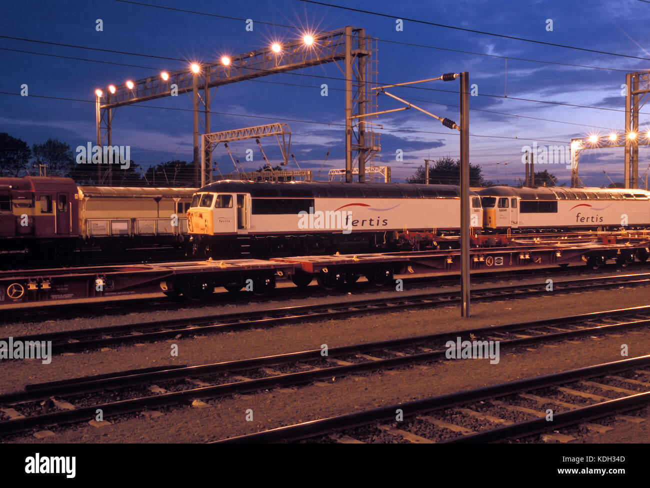 Class 56 locomotives hi-res stock photography and images - Alamy