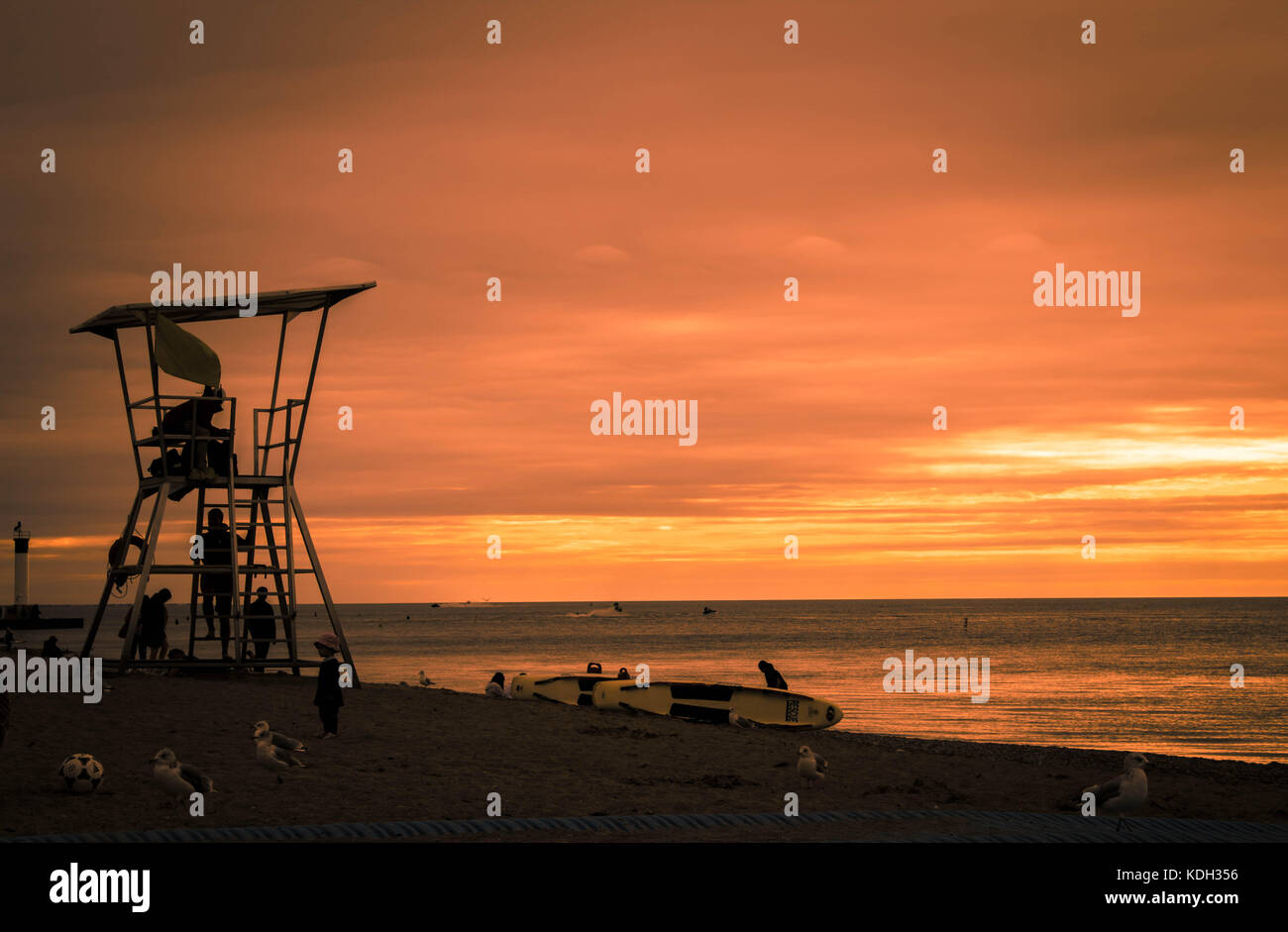 Grand bend beach hi-res stock photography and images - Alamy