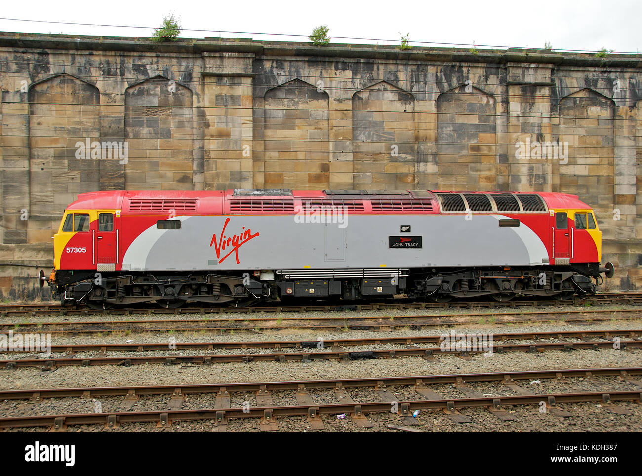 Class 57 thunderbird hi-res stock photography and images - Alamy