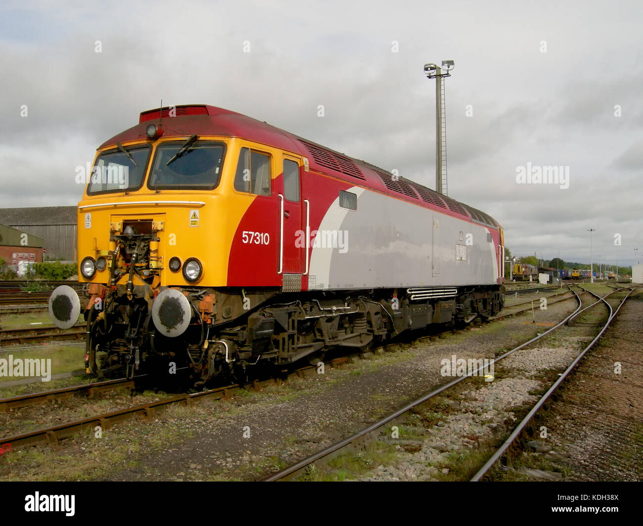 Class 57 hi-res stock photography and images - Alamy