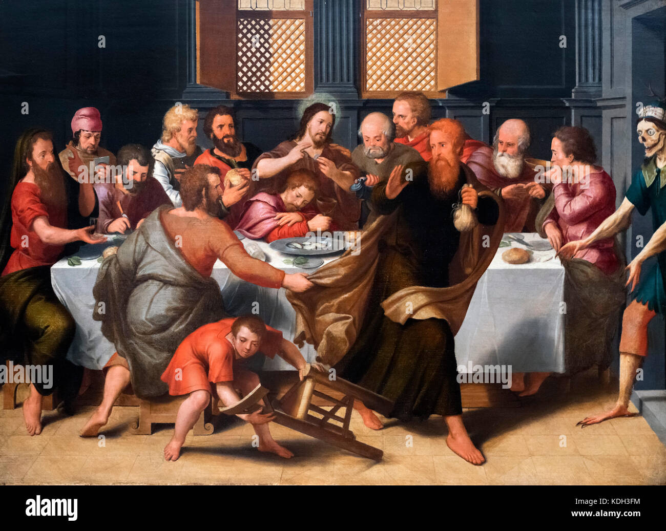Jesus and last supper hi-res stock photography and images - Alamy