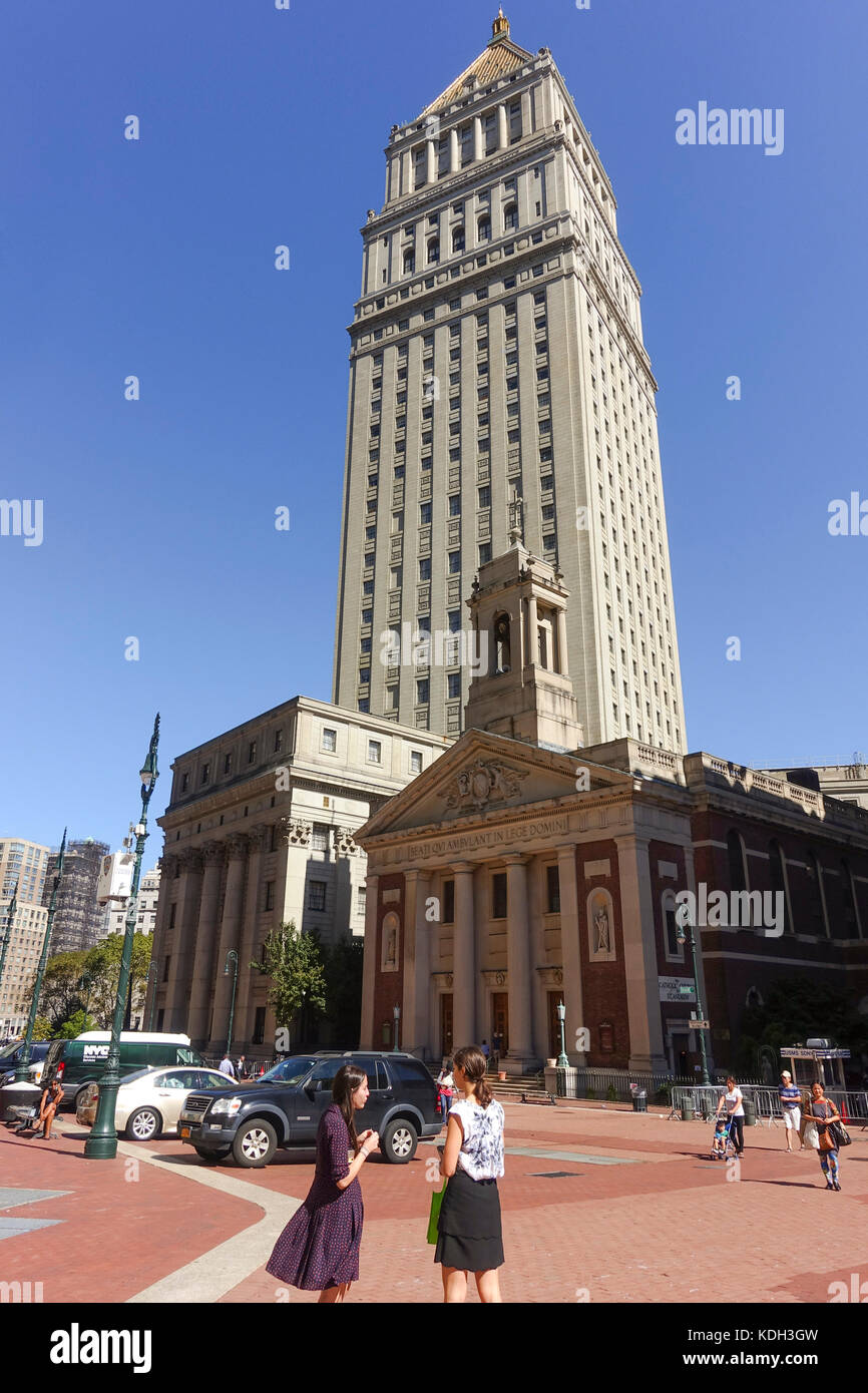 Thurgood marshall courthouse hi-res stock photography and images - Alamy