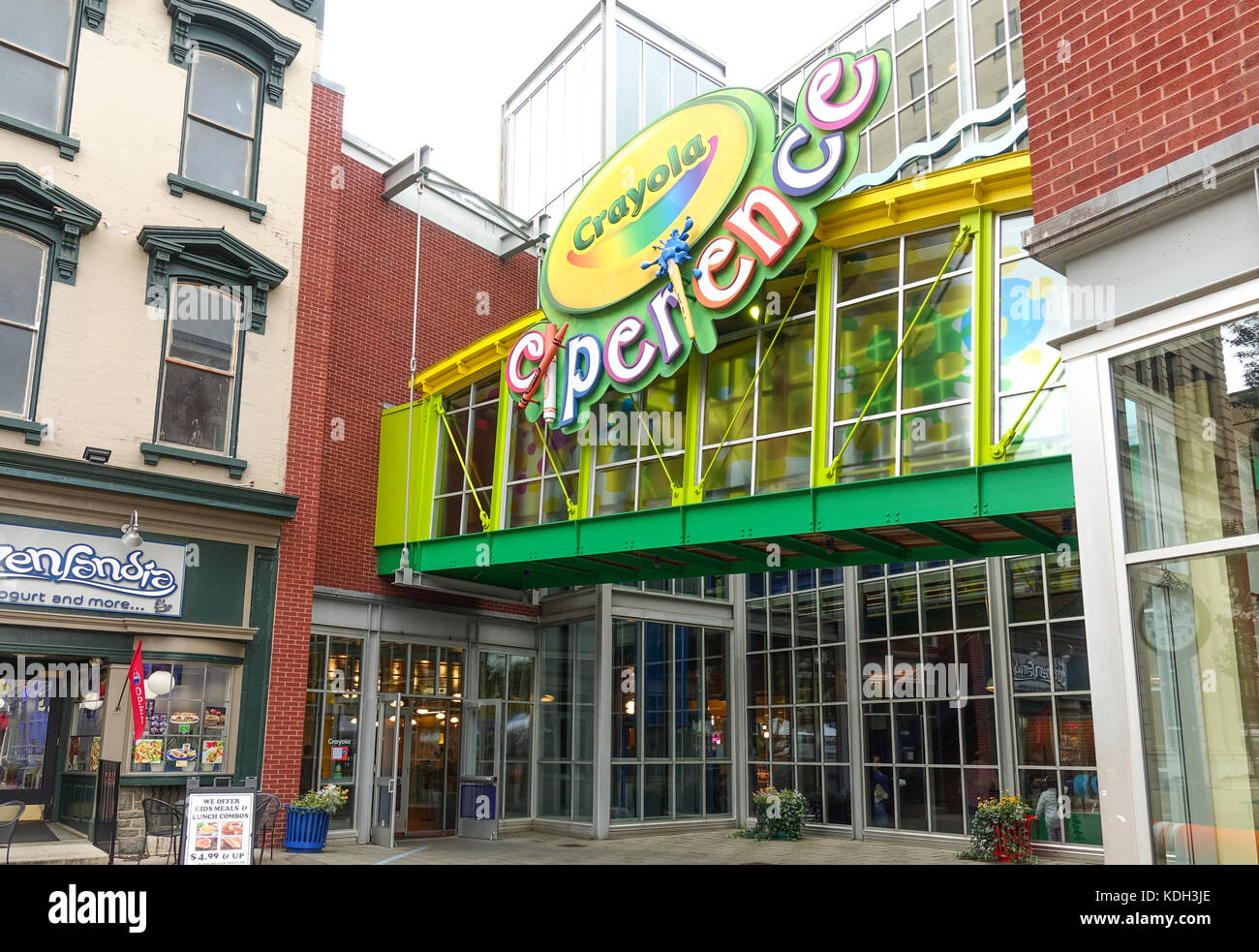 Crayola Factory High Resolution Stock Photography and Images - Alamy
