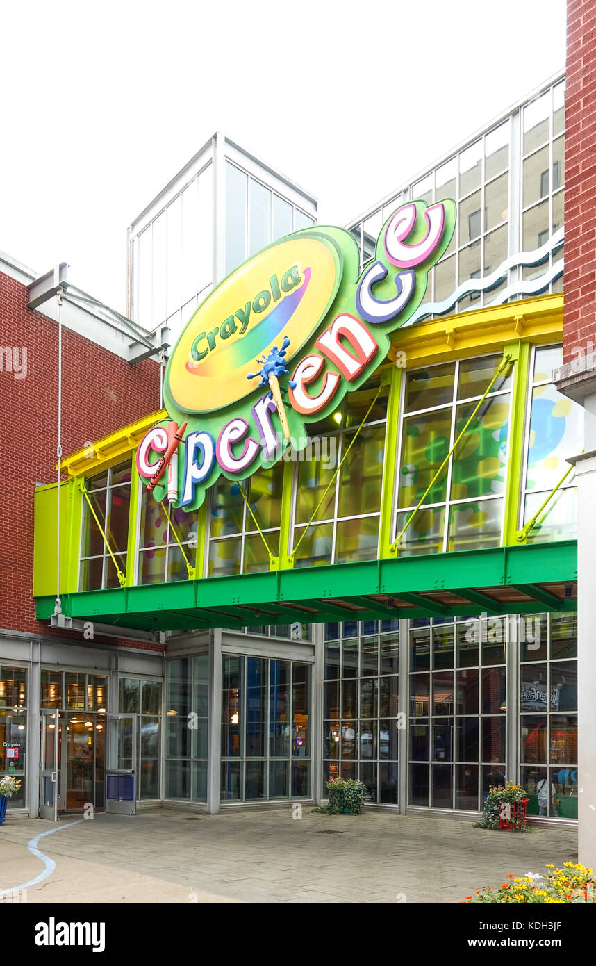 Crayola experience, attraction, amusement for kids, museum and visitor ...