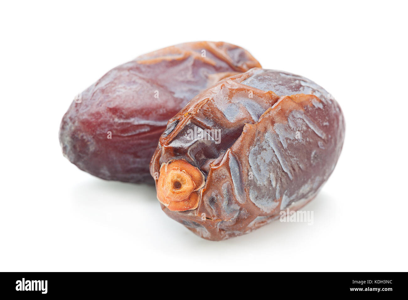Sweet dried date fruit isolated on white background Stock Photo - Alamy