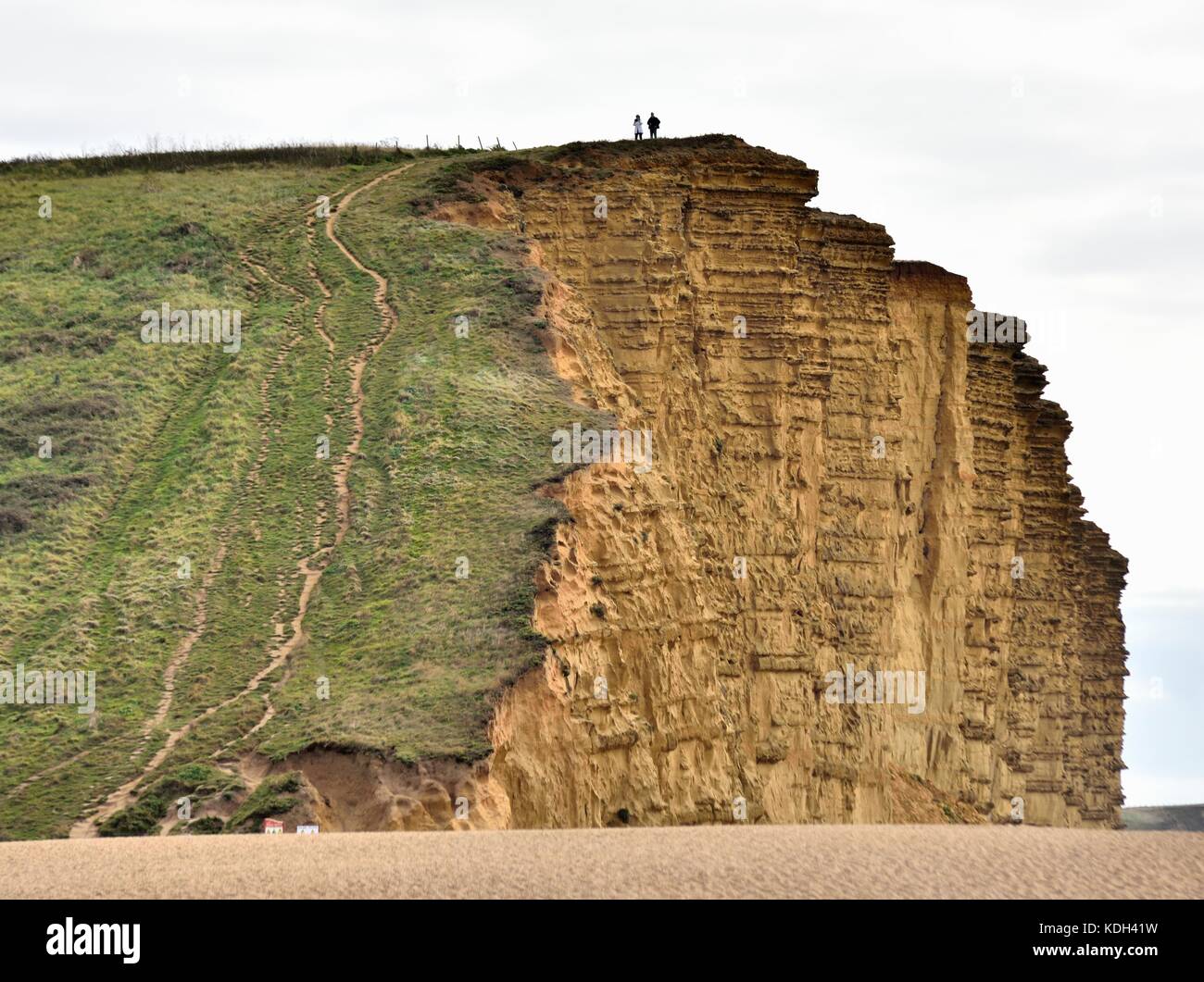 Hazardous sea cliffs hi-res stock photography and images - Alamy