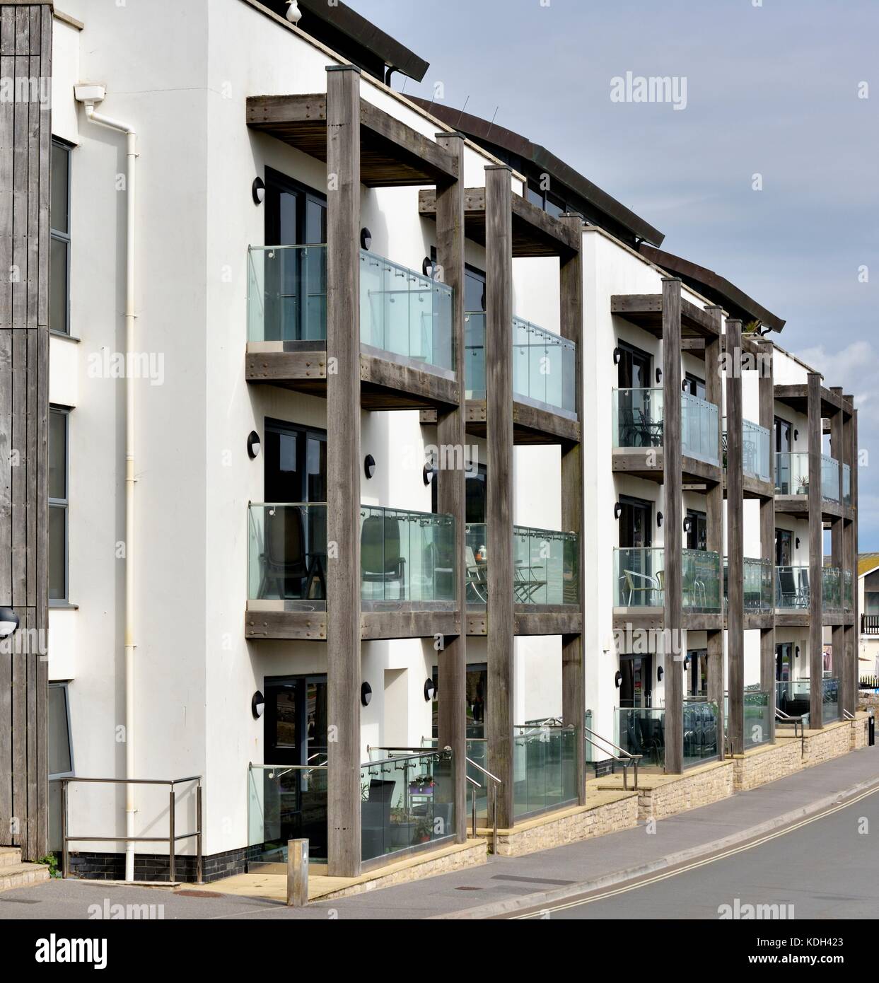 3 Storey Apartment Building Design