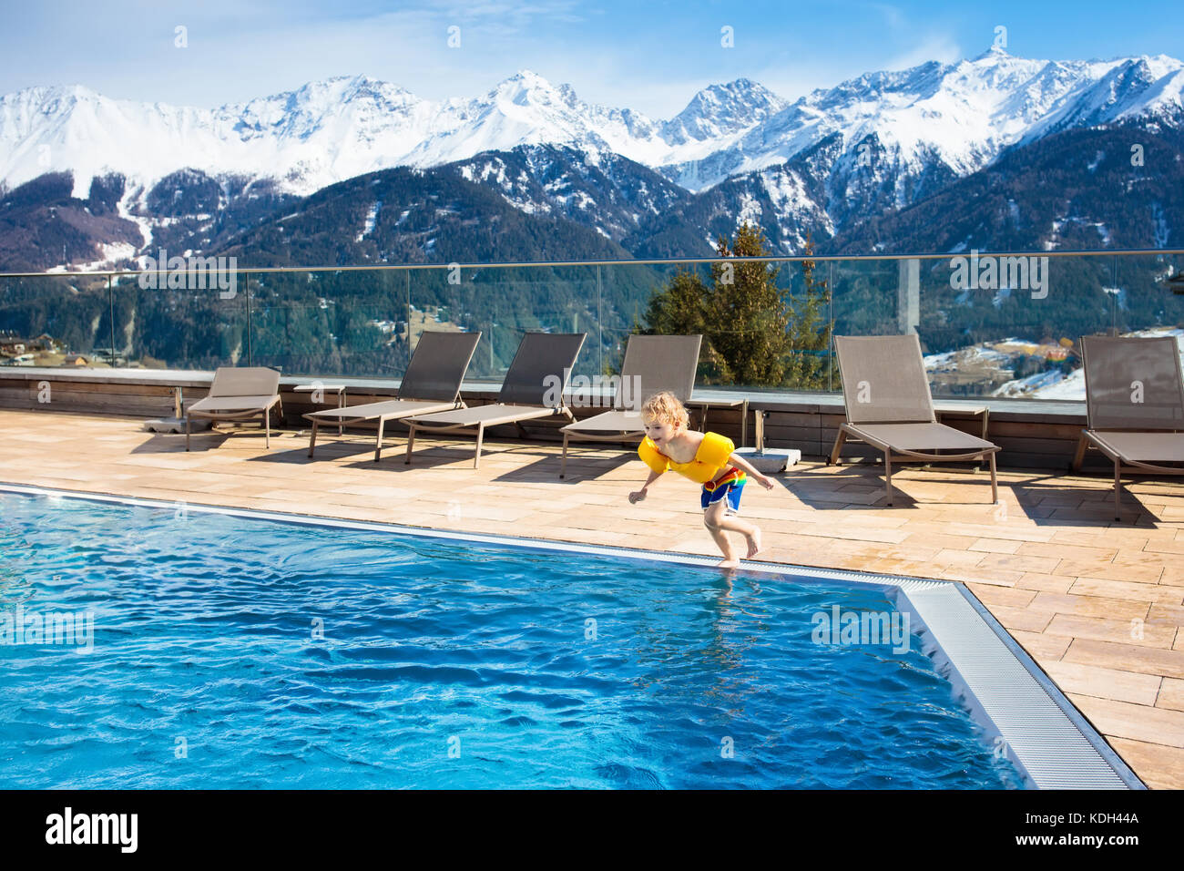 Switzerland Winter Outdoor Spa High Resolution Stock Photography and ...