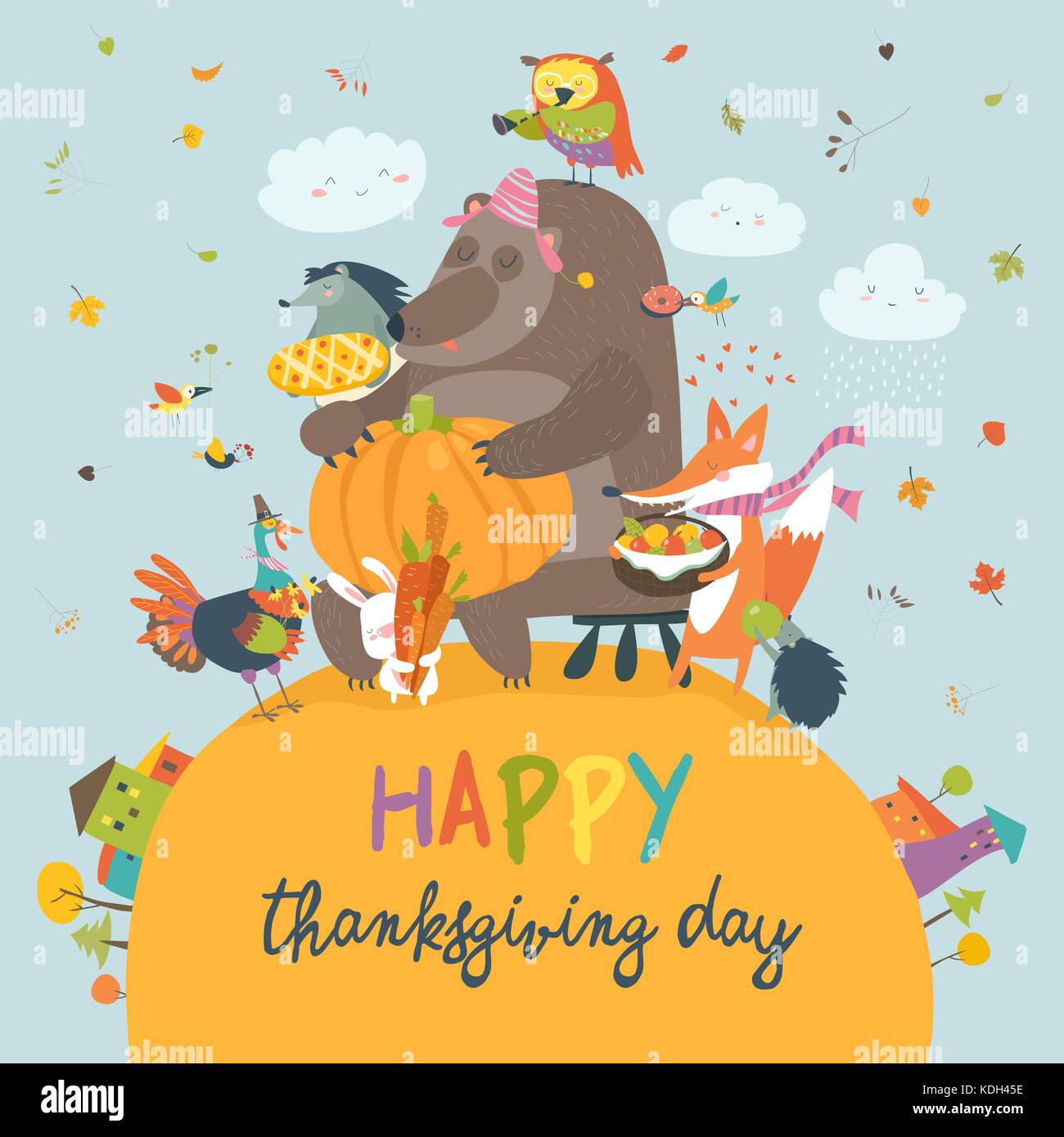 American rabbit Stock Vector Images - Alamy