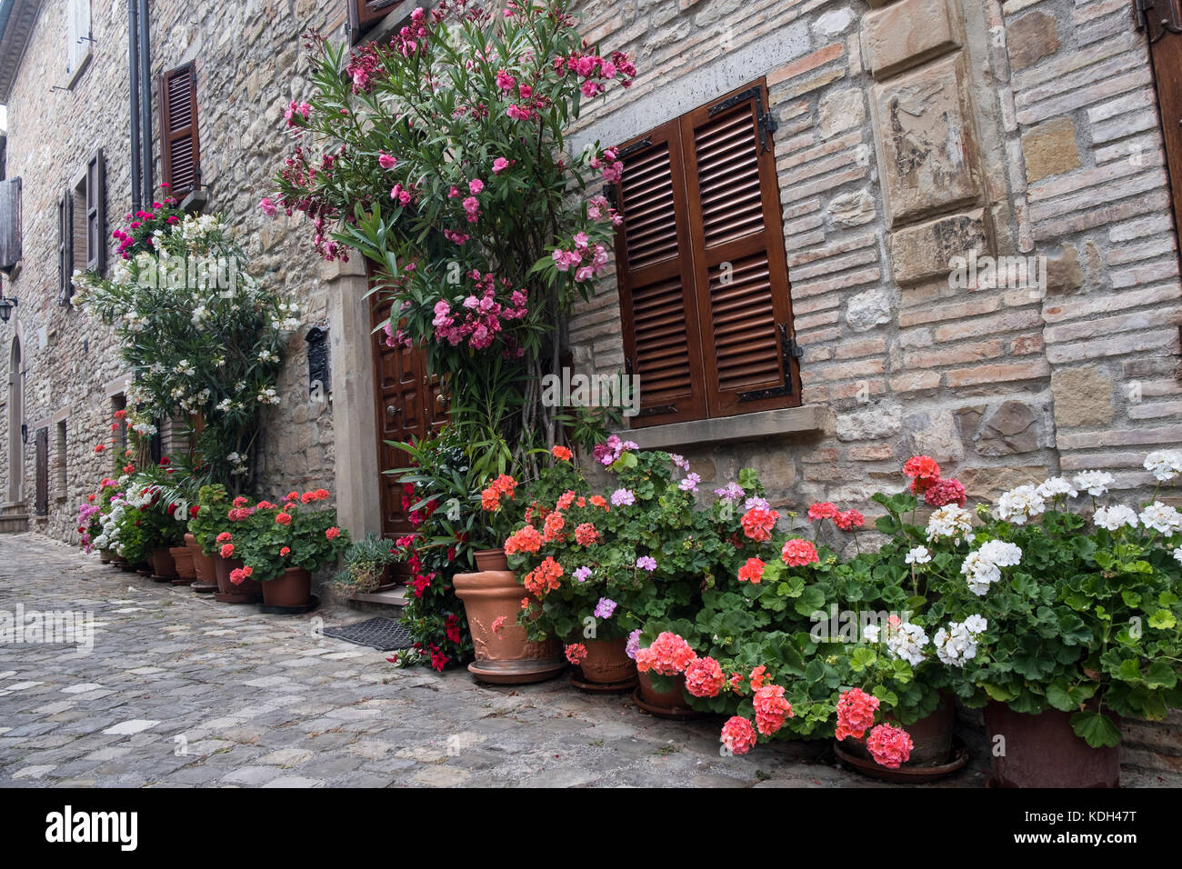Frontino, historic village in Montefeltro, Pesaro Urbino, Marches ...
