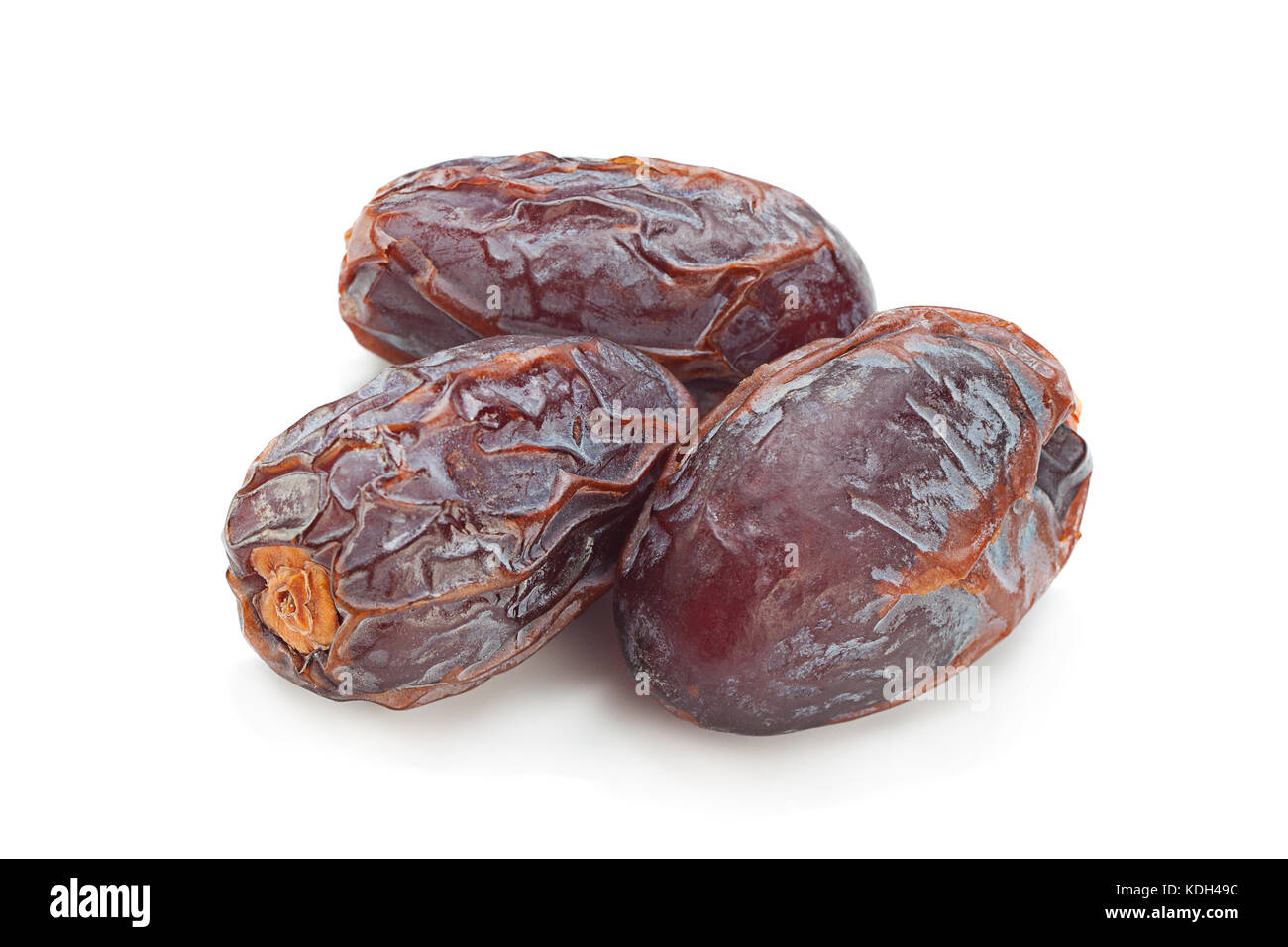 Sweet dried date fruit isolated on white background Stock Photo - Alamy