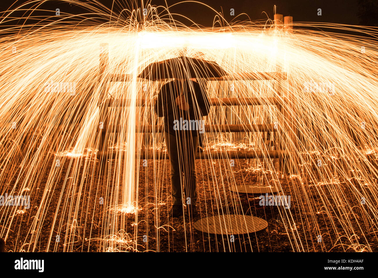 Fire umbrella hi-res stock photography and images - Alamy