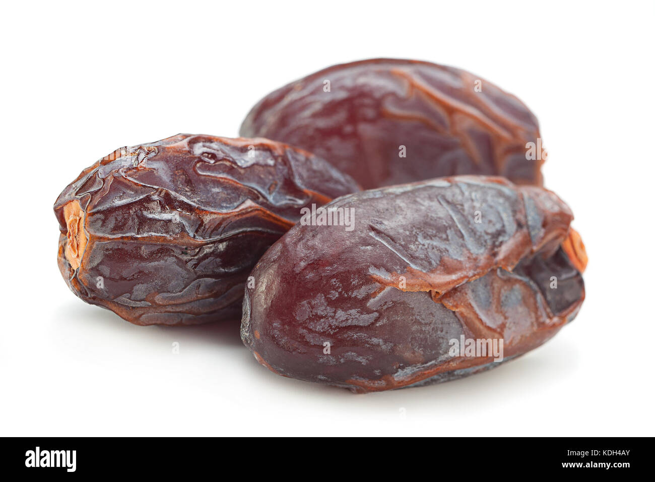 Sweet dried date fruit isolated on white background Stock Photo - Alamy