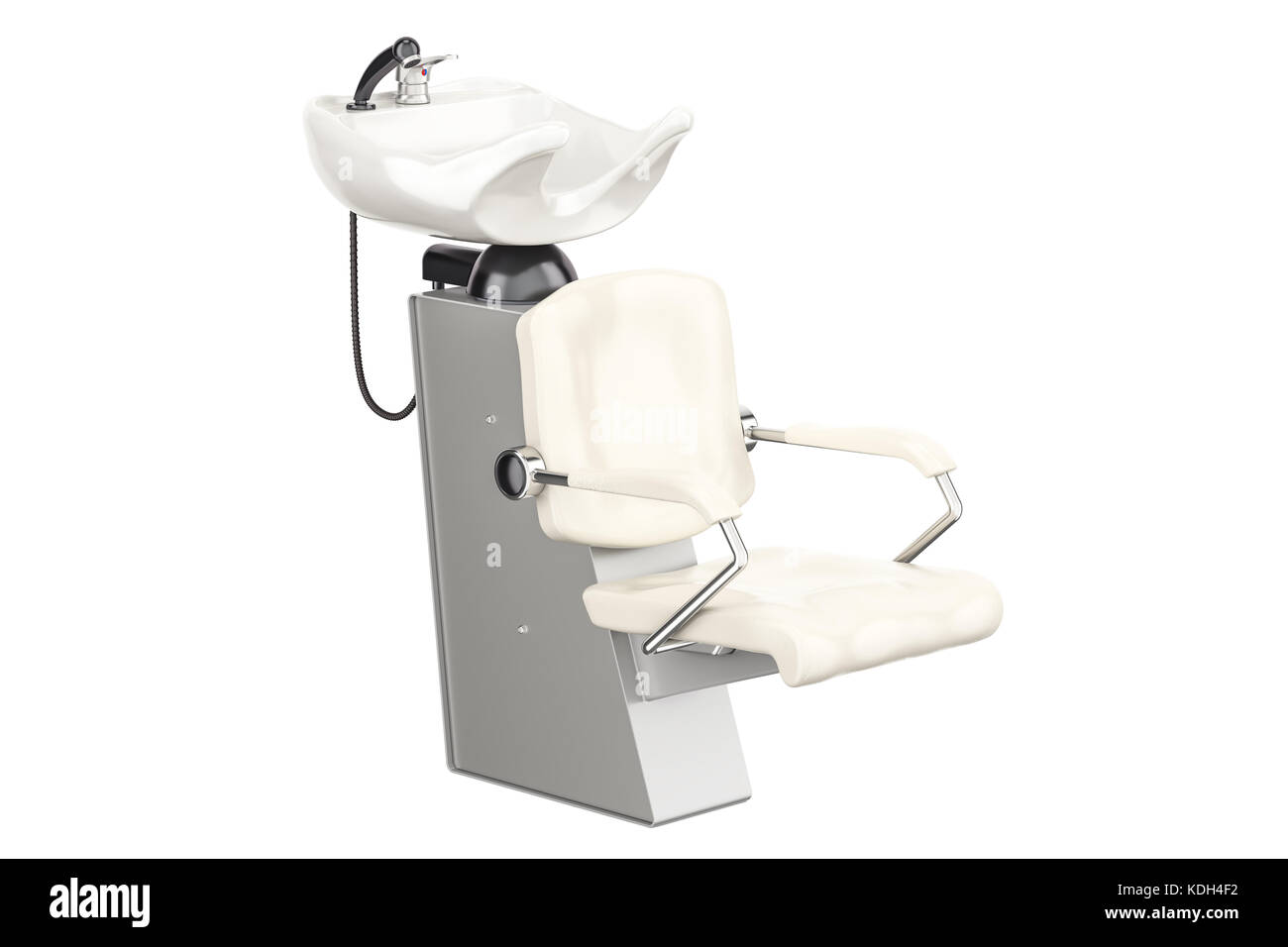 Salon shampoo chair Cut Out Stock Images & Pictures - Alamy
