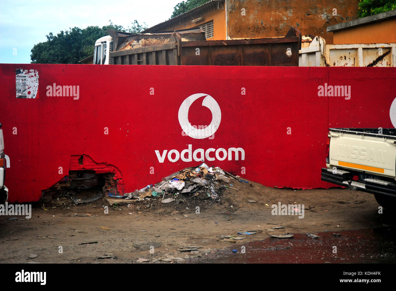 Vodacom advert hi-res stock photography and images - Alamy