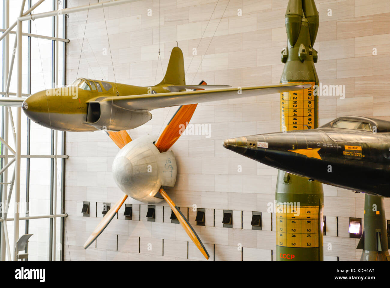Icbm exhibit hi-res stock photography and images - Alamy