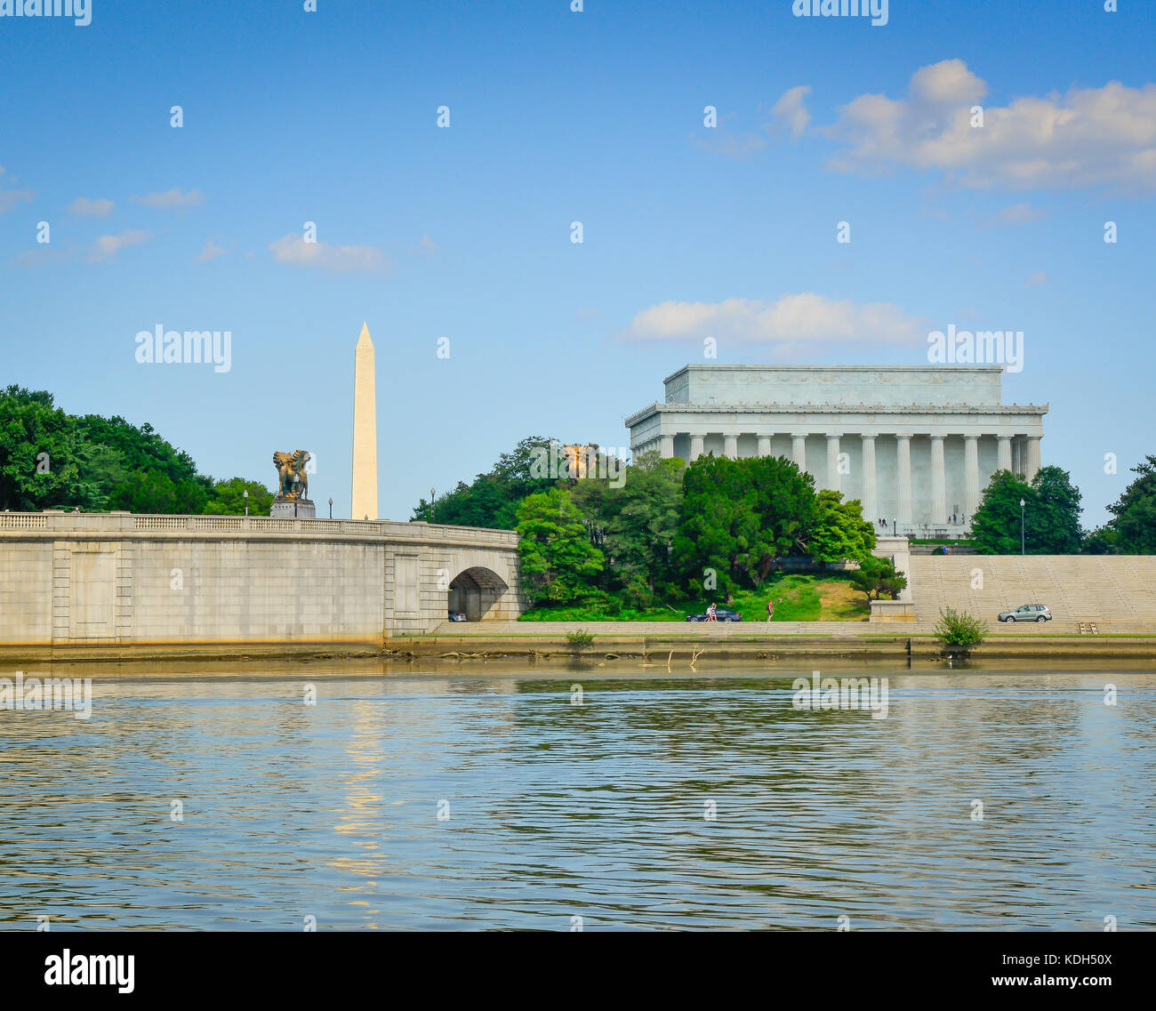 Potomac river memorials hi-res stock photography and images - Alamy