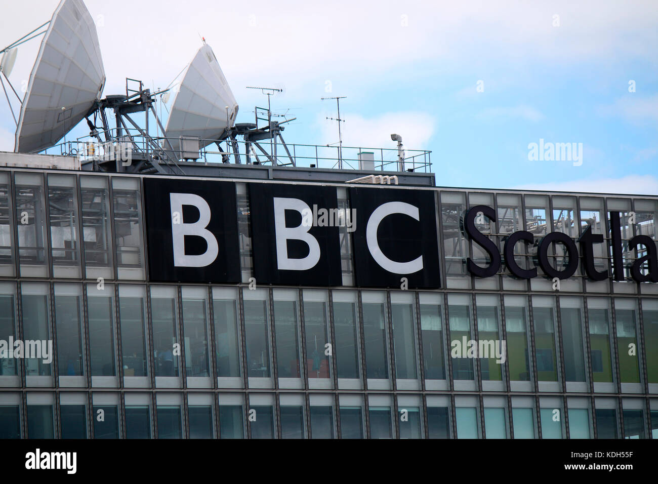Bbc Scotland Logo High Resolution Stock Photography and Images - Alamy