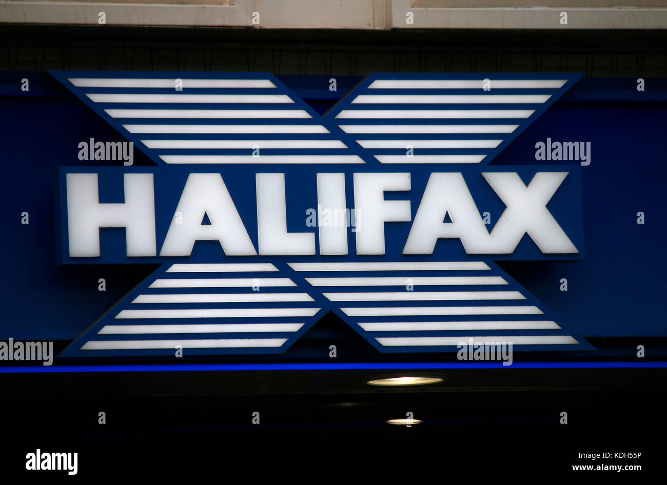 Logo: Markenname/ brand name: Halifax, Manchester, England Stock Photo ...