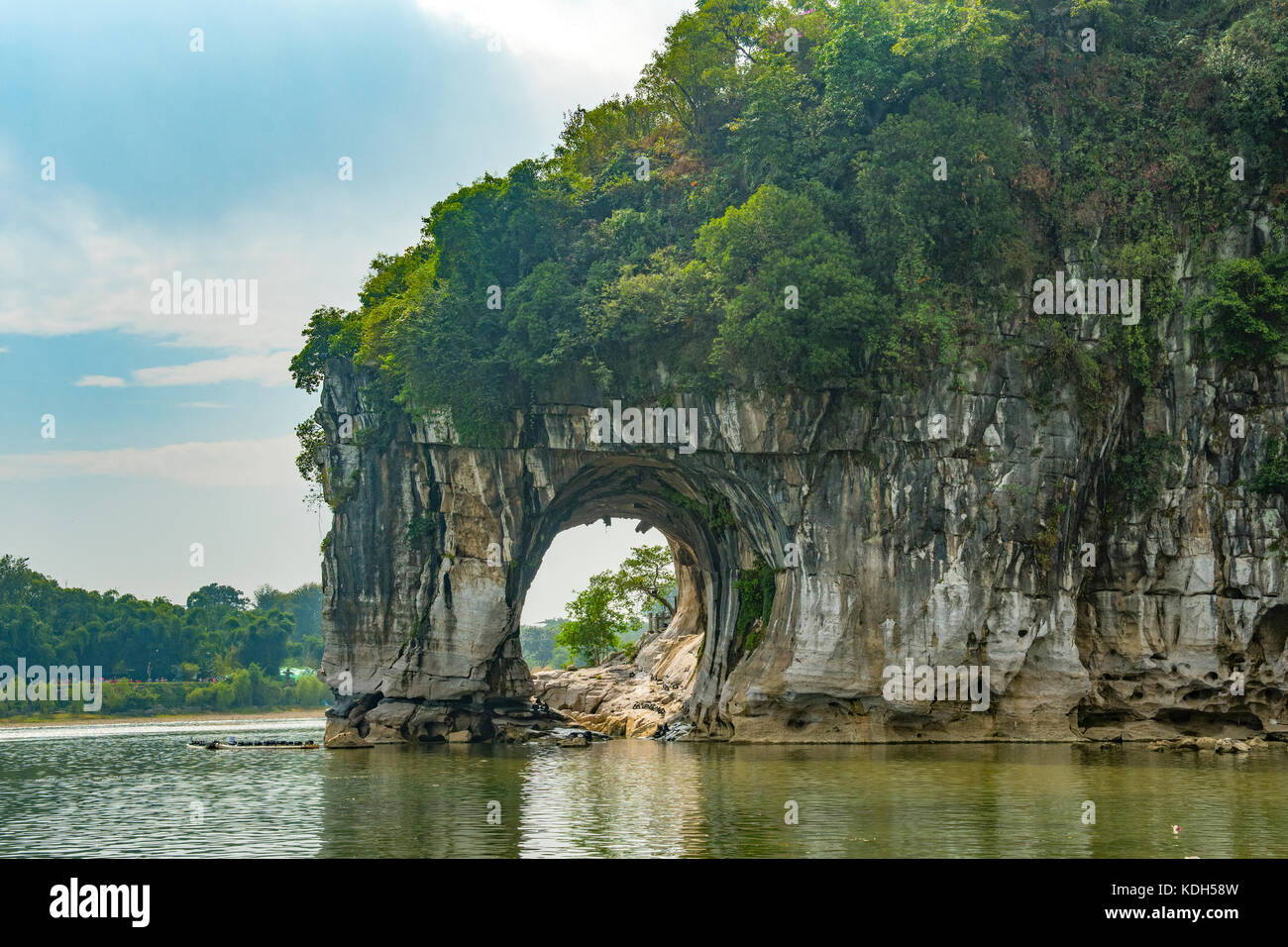 Elephant Trunk Hill, Guilin, Guangxi, China Stock Photo - Alamy