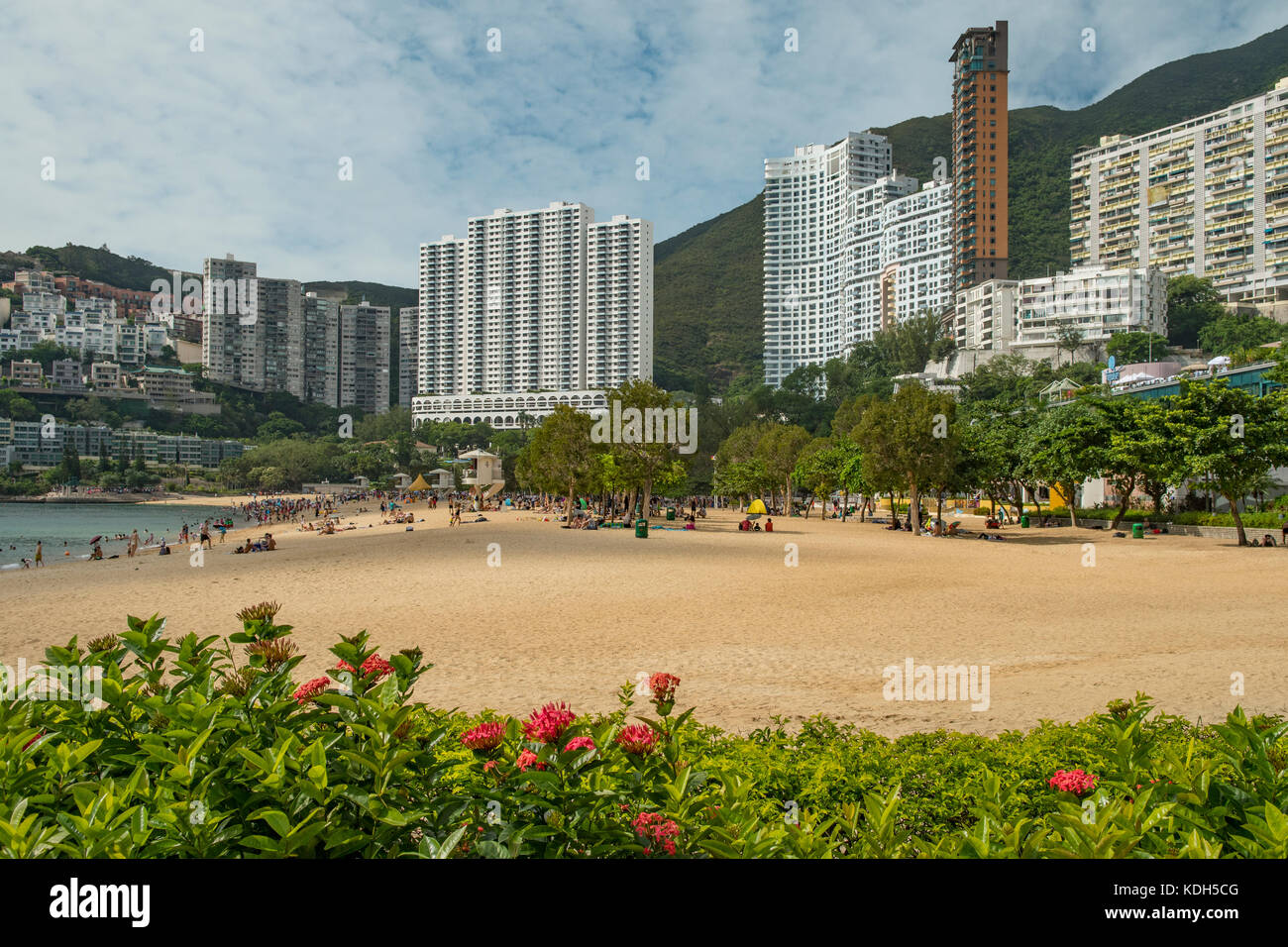 Beach at Repulse Bay, Hong Kong, China Stock Photo - Alamy