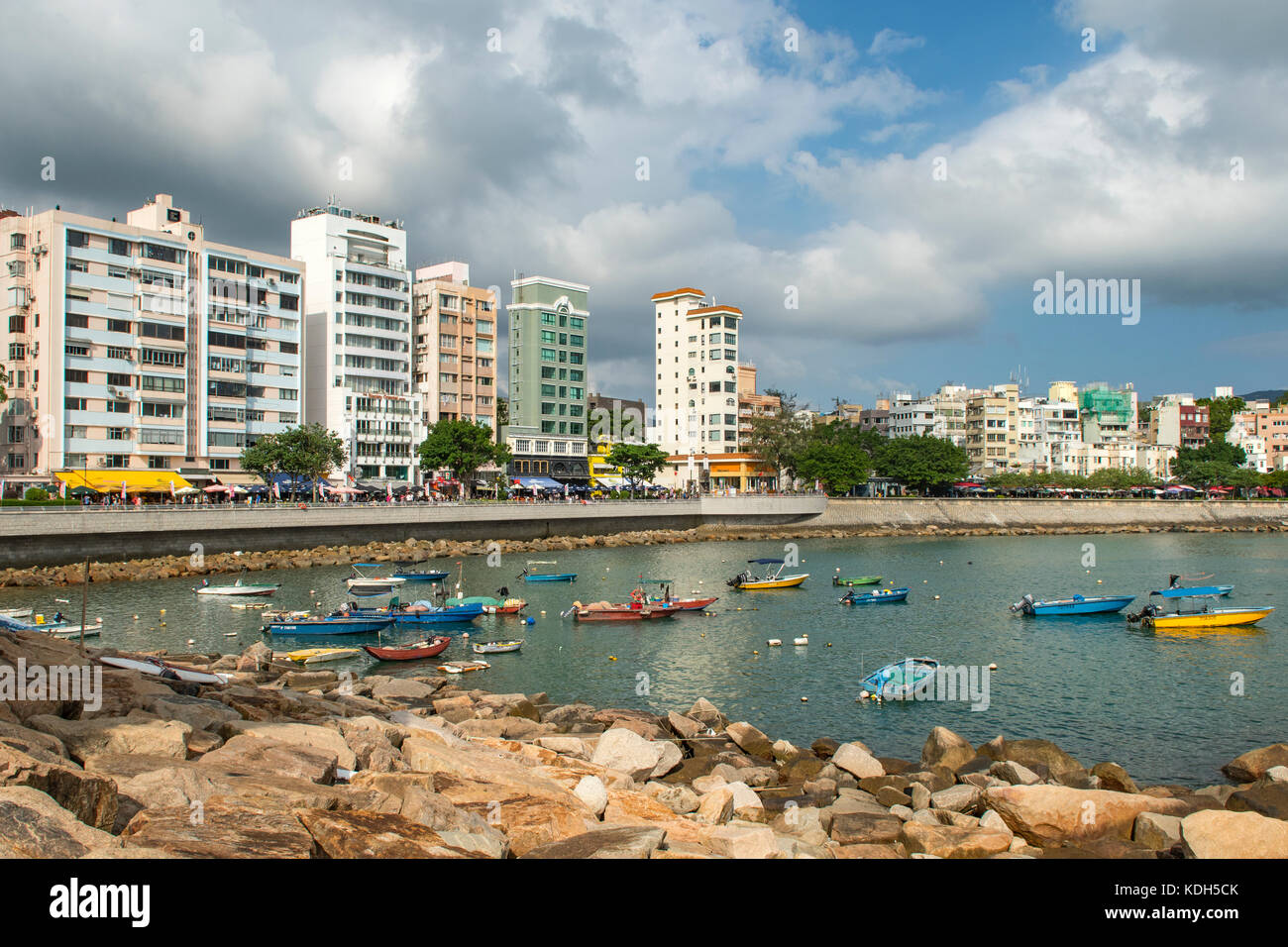 The Bay at Stanley, Hong Kong, China Stock Photo - Alamy