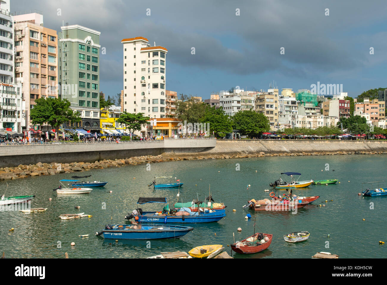 The Bay at Stanley, Hong Kong, China Stock Photo - Alamy