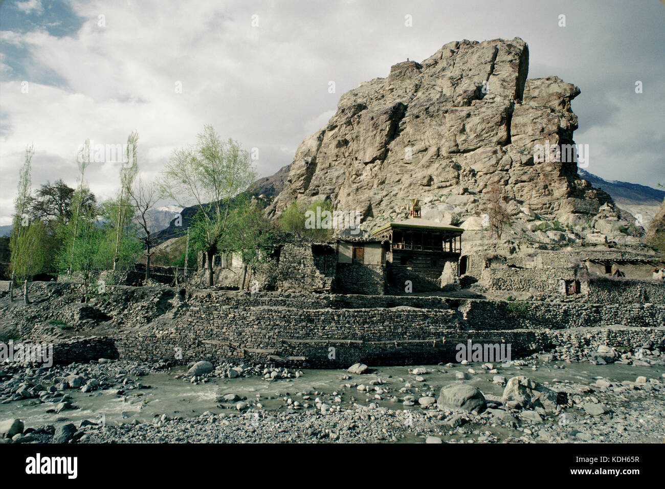 Indus river skardu hi-res stock photography and images - Alamy