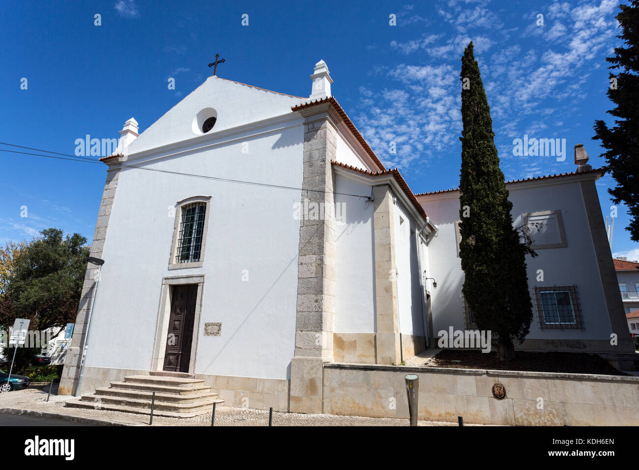 Chapel of Santo Amaro built in the eighteenth century in Oeiras ...