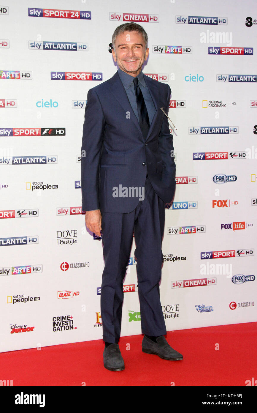 Sky Upfront Presentation - Arrivals Featuring: Alessandro Bonan Where ...