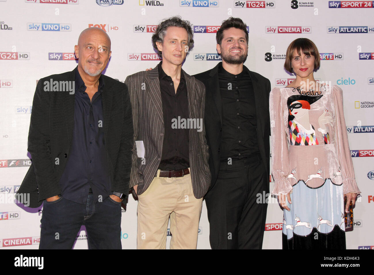 Sky Upfront Presentation - Arrivals Featuring: Milan, Sky Upfront ...