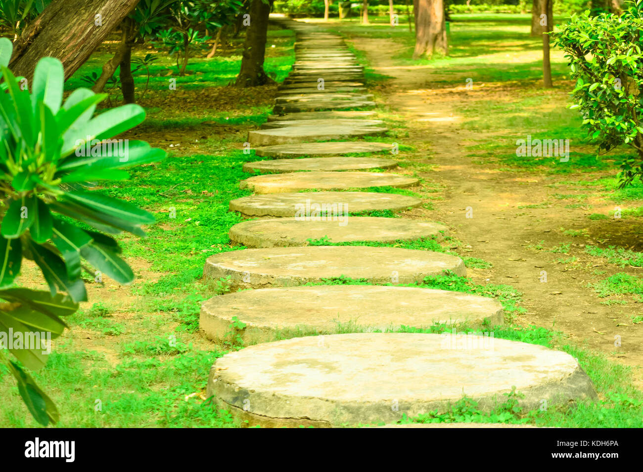 Rock way hi-res stock photography and images - Alamy