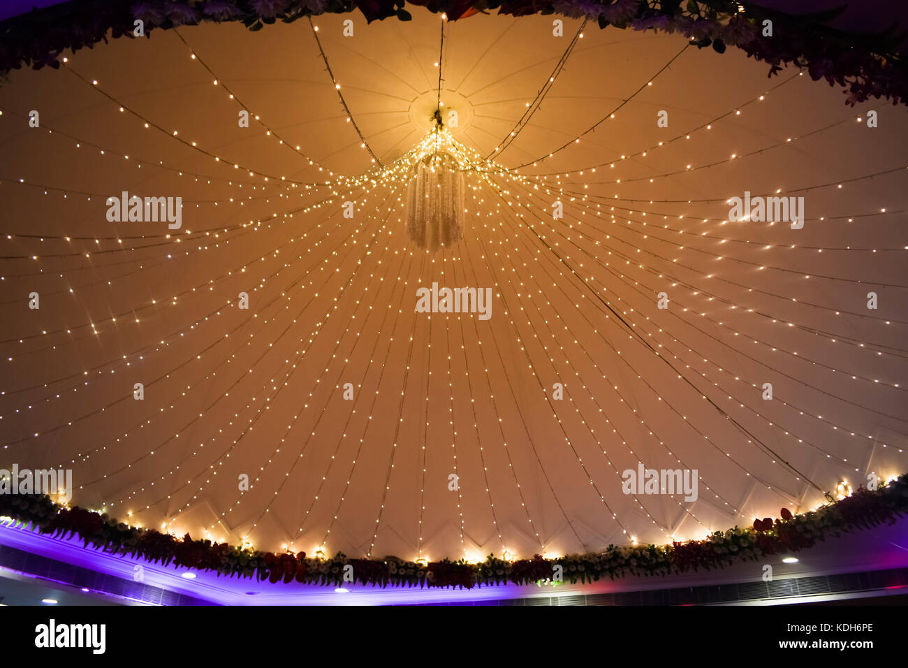 led light lane Stock Photo - Alamy