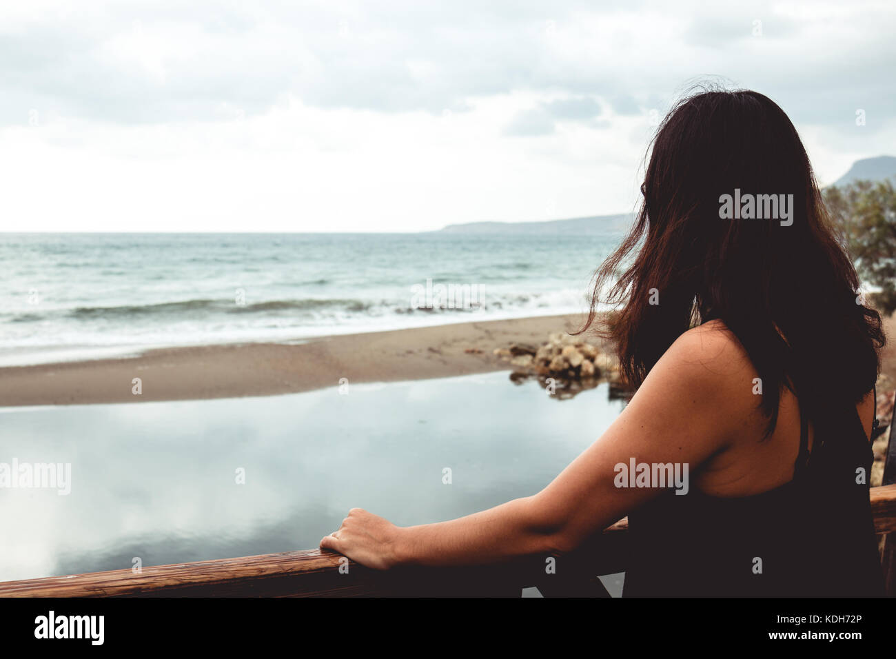 Back Facing Camera High Resolution Stock Photography and Images - Alamy