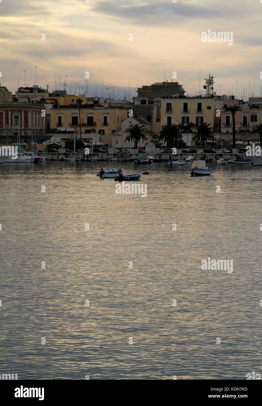Bari Old Town View Stock Photo - Alamy