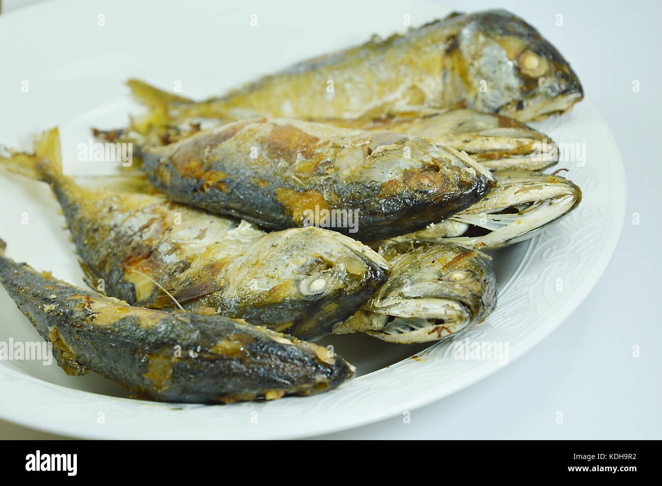 Deep fried mackerel hi-res stock photography and images - Alamy
