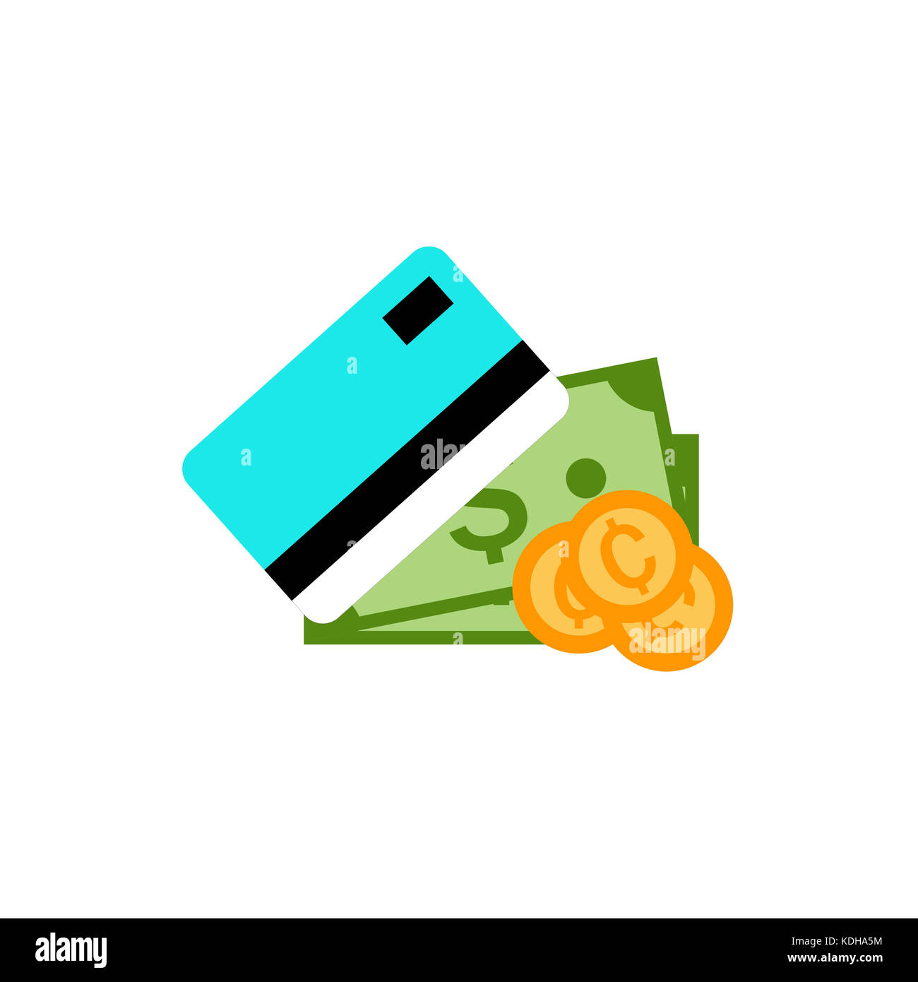 Mobile payment simple vector hi-res stock photography and images - Alamy