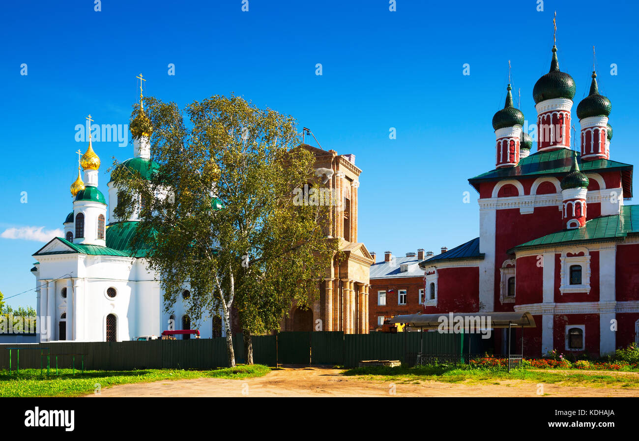 Epiphany monastery with Church of Feodorovskaya Icon of the Mother of ...