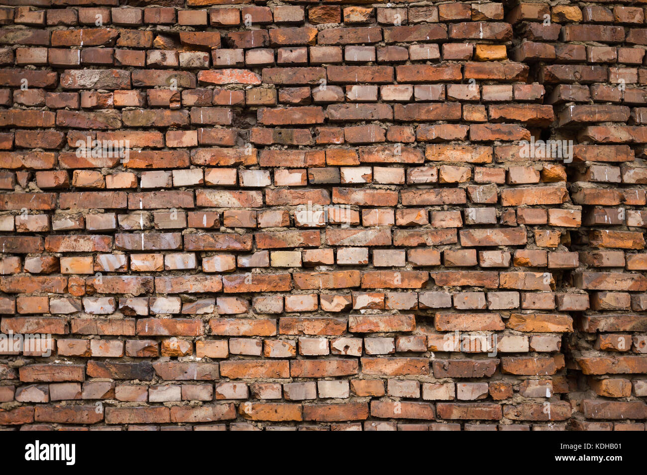 Perfect for design rustic brick wall background Stock Photo - Alamy
