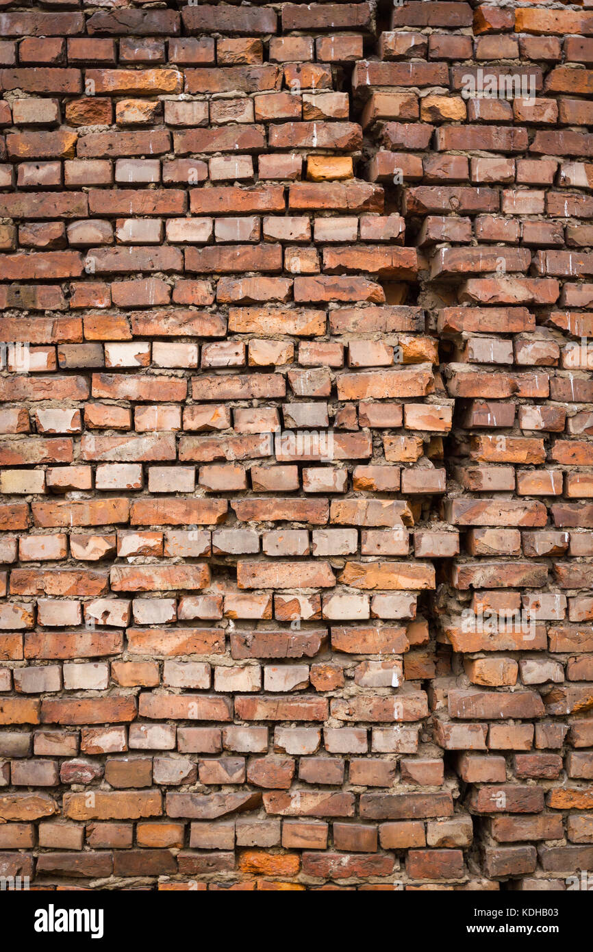 Perfect for design rustic brick wall background Stock Photo - Alamy