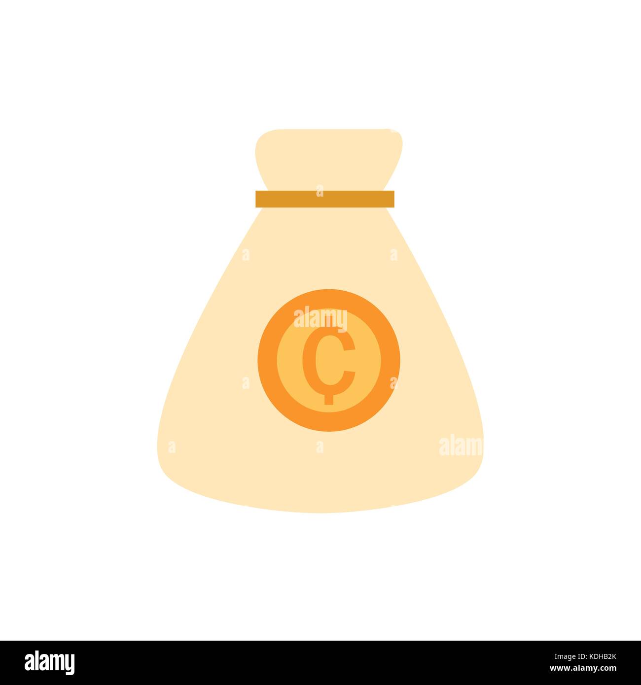 Money Bag Simple Graphic Illustration Stock Vector Image & Art - Alamy