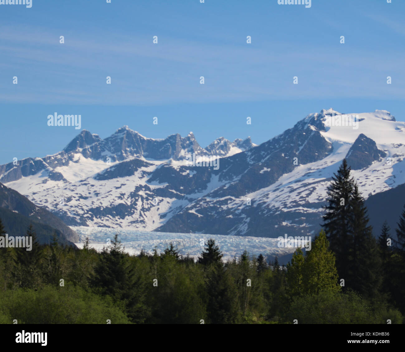 Nestled in the Tongass National Forest in Juneau Alaska sits the ...