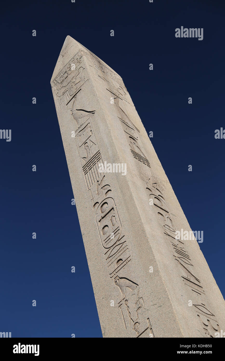 Obelisk of Theodosius in Istanbul City, Turkey Stock Photo - Alamy