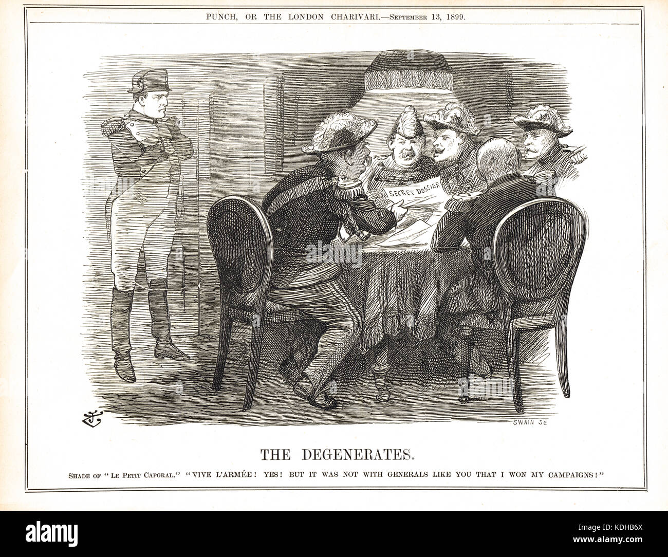 Ghost of napoleon hi-res stock photography and images - Alamy