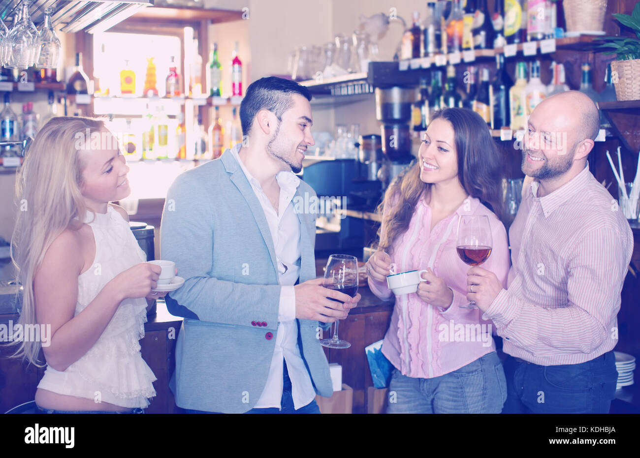 Acquaintance young hi-res stock photography and images - Alamy