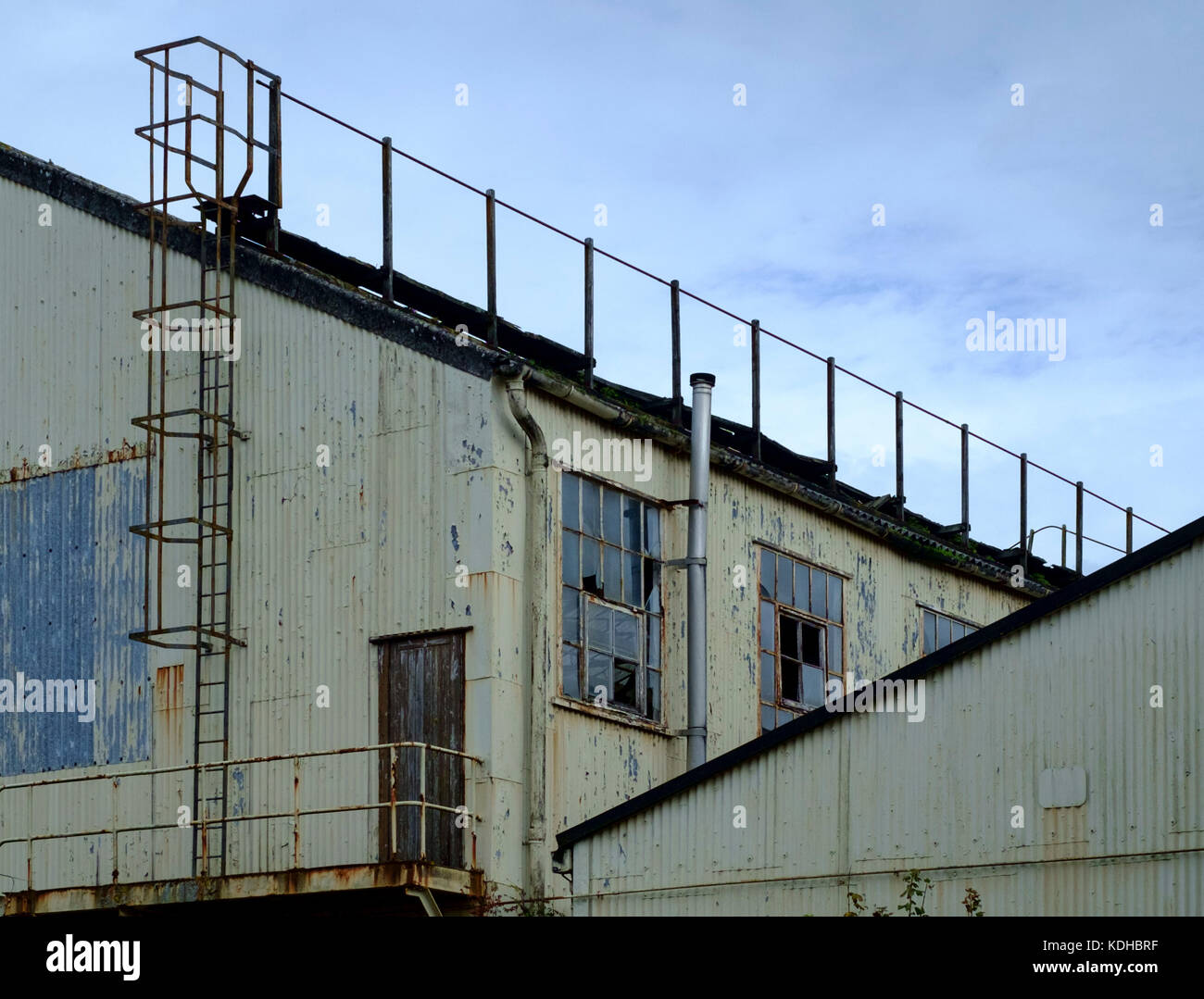 The Old Westinghouse Brake and Signal Company Building at chippenham ...